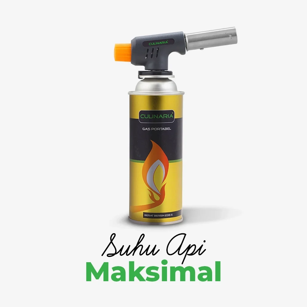 Gas Torch Culinaria Ft 02 Culinaria